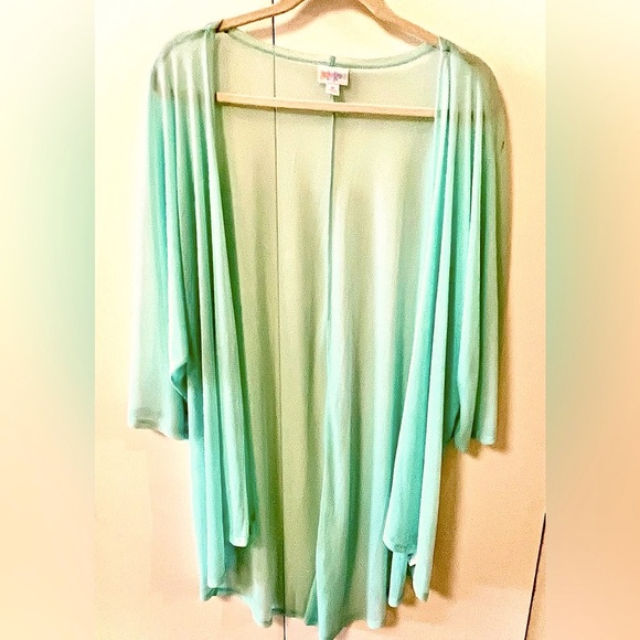 LuLaRoe | Swim | Lularoe Sheer Cover Up Kimono | Poshmark
